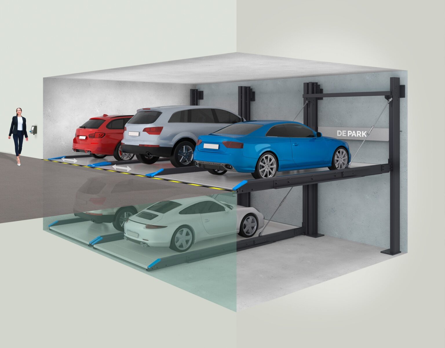 Combilift - Improving parking efficiency 🚘 DE-PARK